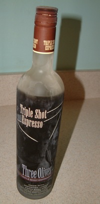 CaffiNation Reviews Three Olives Triple Shot Espresso Vodka