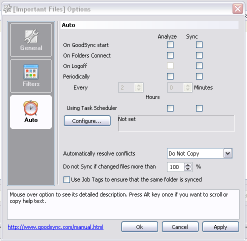 GoodSync Backup Software CaffiNation Review