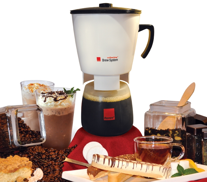 The CaffiNation Reviews the Ronco Coffeetime Brew System