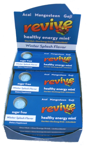 CaffiNation Reviews: Revive Energy Mints