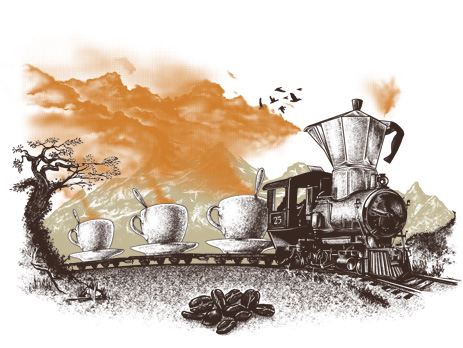 Coffee train on Gryphony ⋆ The CaffiNation