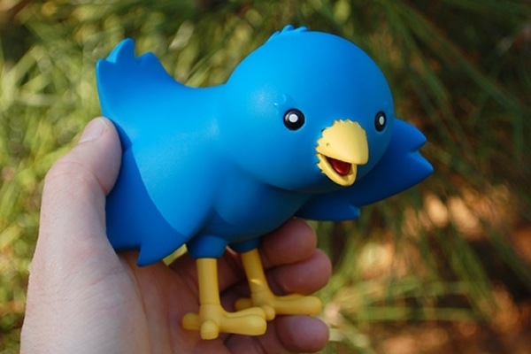 Real Twitter Bird