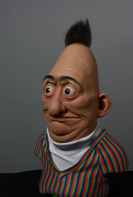 Bert And Ernie Human