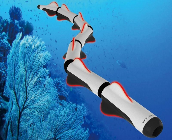 Semi Auto Aquatic Robot Snake ⋆ The CaffiNation