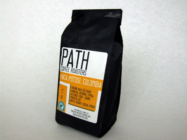 PATH Coffee Roaster: Finca Potosi Colombia ⋆ The CaffiNation