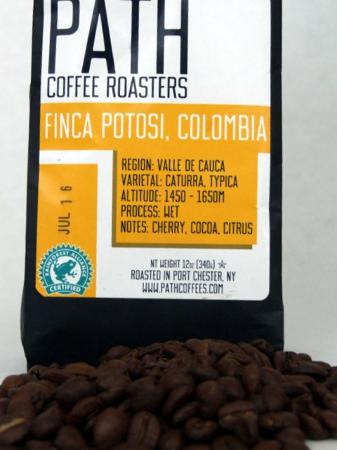 PATH Coffee Roaster: Finca Potosi Colombia ⋆ The CaffiNation
