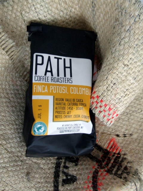 PATH Coffee Roaster: Finca Potosi Colombia ⋆ The CaffiNation