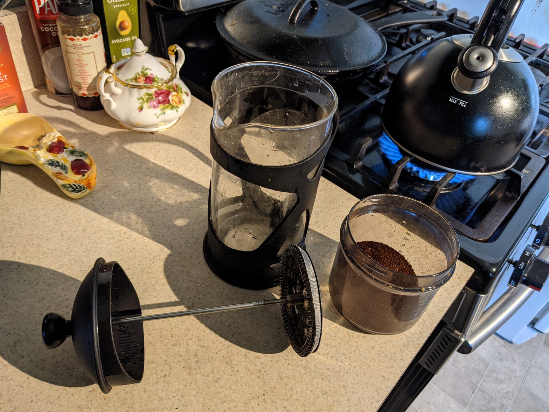 A French Press Kinda Day ⋆ The CaffiNation