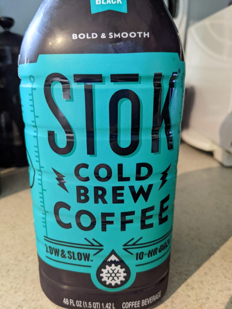 Stok cold brew coffee ⋆ The CaffiNation