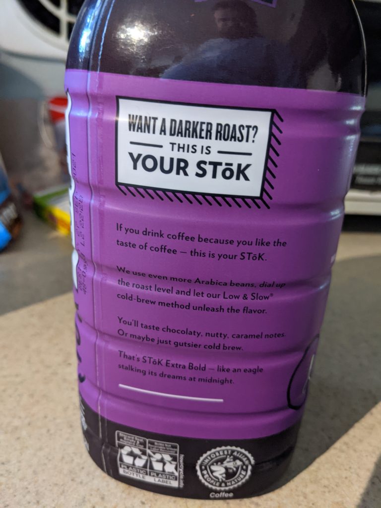 Stok extra bold review ⋆ The CaffiNation